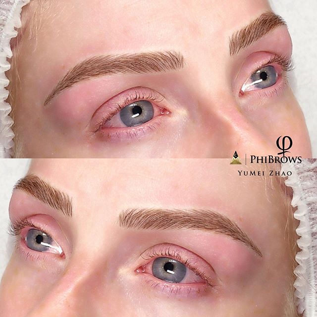 Microblading treatment | Phi&Beauty Studio